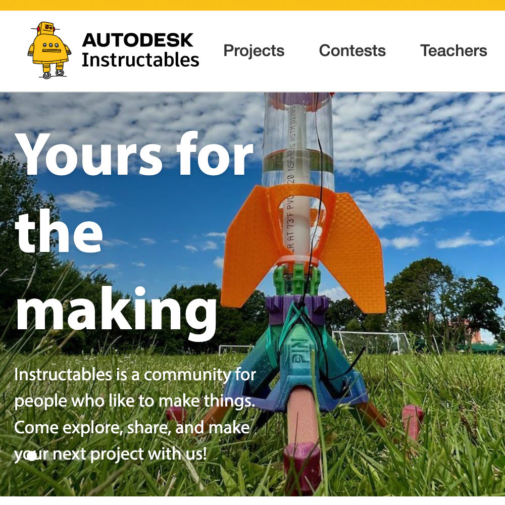 Open Access Water Rocketry Project – Marimo Labs